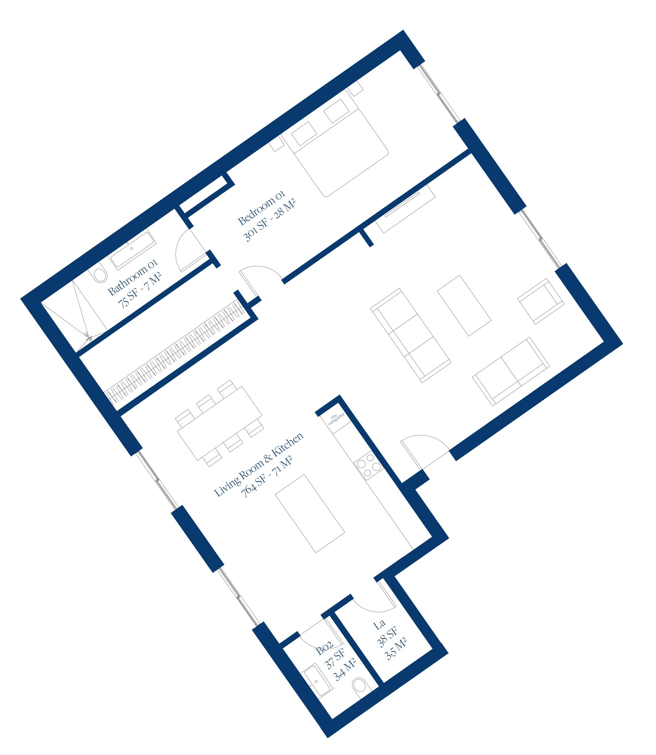 Lagune Bay Residence Ocean West - Lagune Bay